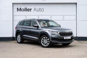 Pelēks Skoda Kodiaq 2023 Rīga, ar dzinēja tilpumu 2.00 L un nobraukumu 149 tūkst. km par 29950 €, foto 3 vietnē AUTOMOTO.COM.LV