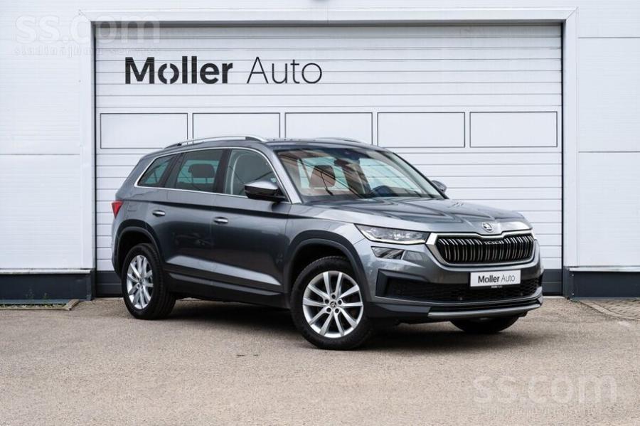Pelēks Skoda Kodiaq 2023 Rīga, ar dzinēja tilpumu 2.00 L un nobraukumu 149 tūkst. km par 29950 €, foto 3 vietnē AUTOMOTO.COM.LV