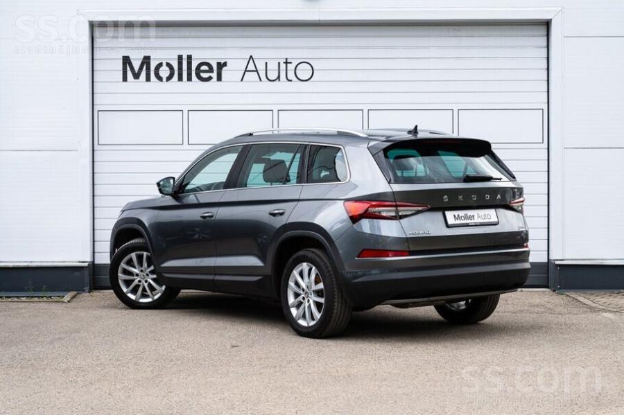 Pelēks Skoda Kodiaq 2023 Rīga, ar dzinēja tilpumu 2.00 L un nobraukumu 149 tūkst. km par 29950 €, foto 4 vietnē AUTOMOTO.COM.LV