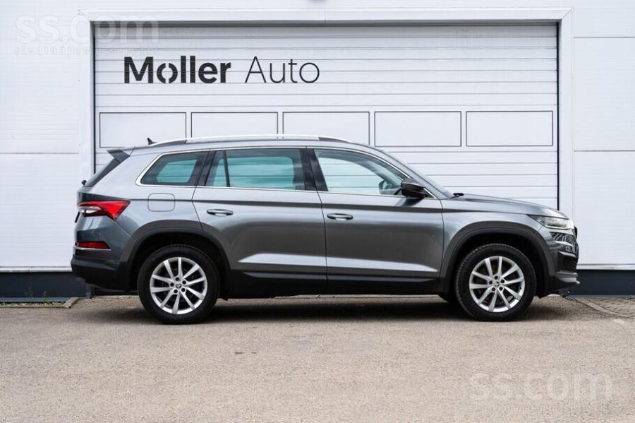 Pelēks Skoda Kodiaq 2023 Rīga, ar dzinēja tilpumu 2.00 L un nobraukumu 149 tūkst. km par 29950 €, foto 6 vietnē AUTOMOTO.COM.LV