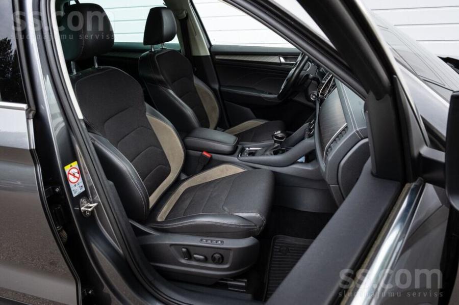 Pelēks Skoda Kodiaq 2023 Rīga, ar dzinēja tilpumu 2.00 L un nobraukumu 149 tūkst. km par 29950 €, foto 8 vietnē AUTOMOTO.COM.LV