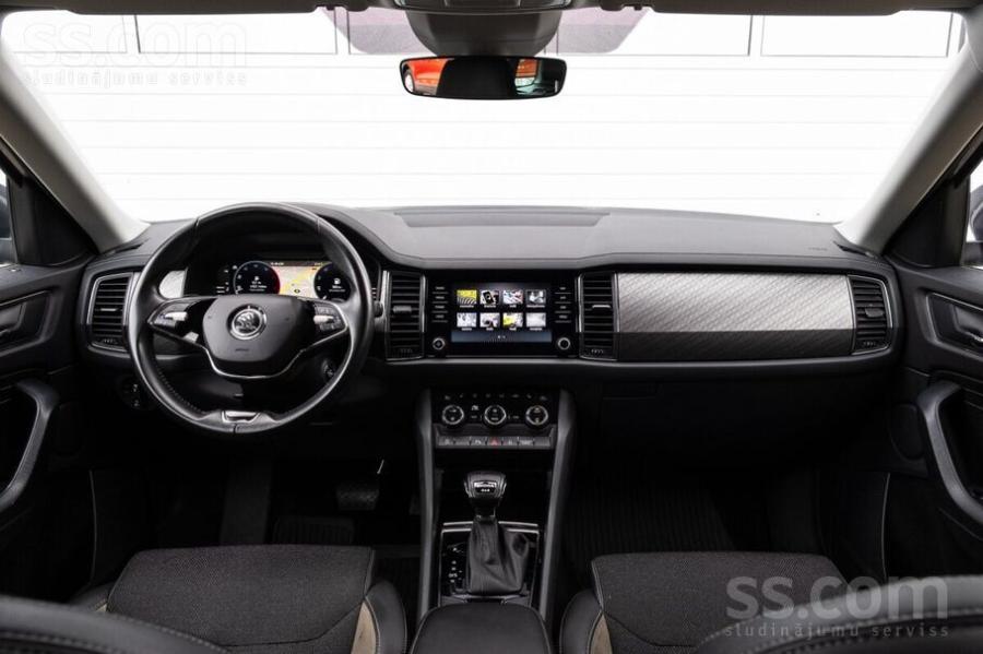Pelēks Skoda Kodiaq 2023 Rīga, ar dzinēja tilpumu 2.00 L un nobraukumu 149 tūkst. km par 29950 €, foto 10 vietnē AUTOMOTO.COM.LV