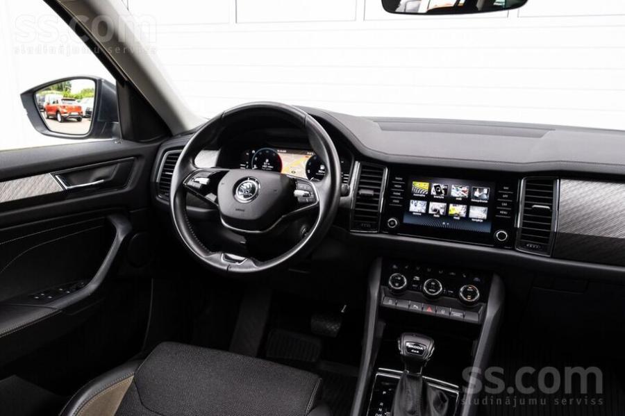 Pelēks Skoda Kodiaq 2023 Rīga, ar dzinēja tilpumu 2.00 L un nobraukumu 149 tūkst. km par 29950 €, foto 11 vietnē AUTOMOTO.COM.LV