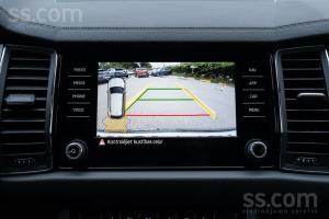 Pelēks Skoda Kodiaq 2023 Rīga, ar dzinēja tilpumu 2.00 L un nobraukumu 149 tūkst. km par 29950 €, foto 12 vietnē AUTOMOTO.COM.LV