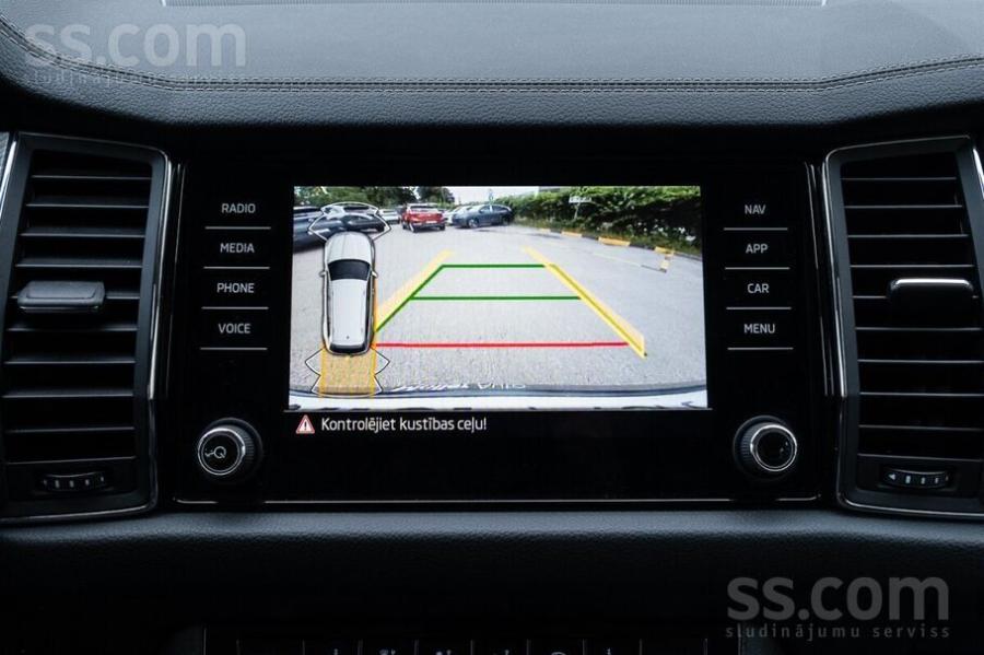Pelēks Skoda Kodiaq 2023 Rīga, ar dzinēja tilpumu 2.00 L un nobraukumu 149 tūkst. km par 29950 €, foto 12 vietnē AUTOMOTO.COM.LV