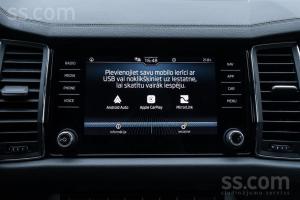 Pelēks Skoda Kodiaq 2023 Rīga, ar dzinēja tilpumu 2.00 L un nobraukumu 149 tūkst. km par 29950 €, foto 13 vietnē AUTOMOTO.COM.LV
