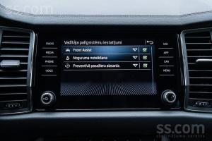 Pelēks Skoda Kodiaq 2023 Rīga, ar dzinēja tilpumu 2.00 L un nobraukumu 149 tūkst. km par 29950 €, foto 14 vietnē AUTOMOTO.COM.LV
