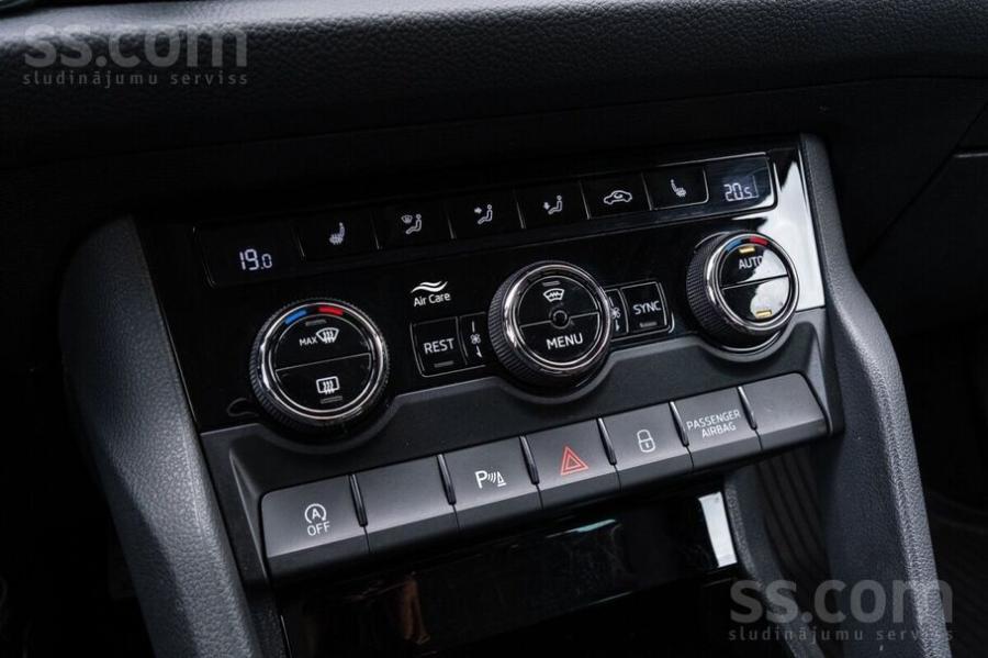 Pelēks Skoda Kodiaq 2023 Rīga, ar dzinēja tilpumu 2.00 L un nobraukumu 149 tūkst. km par 29950 €, foto 16 vietnē AUTOMOTO.COM.LV