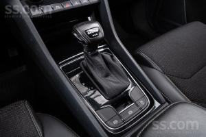 Pelēks Skoda Kodiaq 2023 Rīga, ar dzinēja tilpumu 2.00 L un nobraukumu 149 tūkst. km par 29950 €, foto 17 vietnē AUTOMOTO.COM.LV