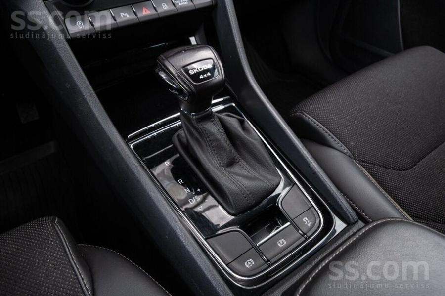 Pelēks Skoda Kodiaq 2023 Rīga, ar dzinēja tilpumu 2.00 L un nobraukumu 149 tūkst. km par 29950 €, foto 17 vietnē AUTOMOTO.COM.LV