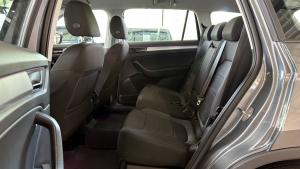 Grey Skoda Kodiaq 2023 in Riga, with an engine capacity of 2.00 L and mileage of 78 thousand km for 2750000 €, photo 12 on AUTOMOTO.COM.LV