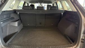 Grey Skoda Kodiaq 2023 in Riga, with an engine capacity of 2.00 L and mileage of 78 thousand km for 2750000 €, photo 13 on AUTOMOTO.COM.LV