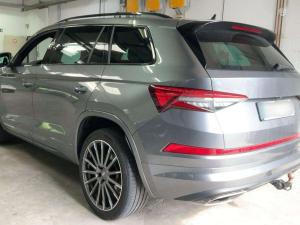 Pelēks Skoda Kodiaq 2023 Viļņa, ar dzinēja tilpumu 1.98 L un nobraukumu 51 tūkst. km par 42690 €, foto 6 vietnē AUTOMOTO.COM.LV