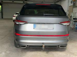 Pelēks Skoda Kodiaq 2023 Viļņa, ar dzinēja tilpumu 1.98 L un nobraukumu 51 tūkst. km par 42690 €, foto 7 vietnē AUTOMOTO.COM.LV