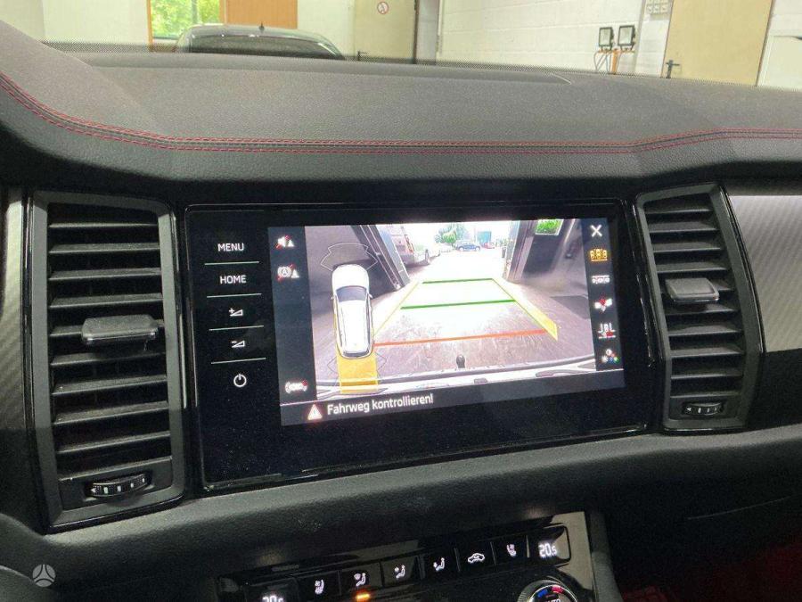 Pelēks Skoda Kodiaq 2023 Viļņa, ar dzinēja tilpumu 1.98 L un nobraukumu 51 tūkst. km par 42690 €, foto 12 vietnē AUTOMOTO.COM.LV