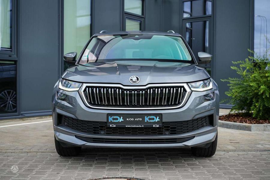 Серый Шкода Kodiaq 2023 в Каунас, объемом двигателя 1.97 л и пробегом 229 тыс. км за 24950 €, фото 4 на AUTOMOTO.COM.LV