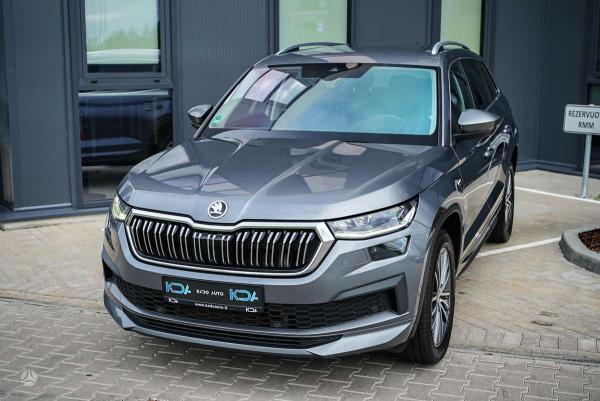 Pelēks Skoda Kodiaq 2023 Kauņa, ar dzinēja tilpumu 1.97 L un nobraukumu 229 tūkst. km par 24950 €, foto 4 vietnē AUTOMOTO.COM.LV