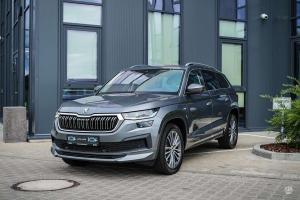 Серый Шкода Kodiaq 2023 в Каунас, объемом двигателя 1.97 л и пробегом 229 тыс. км за 24950 €, фото 6 на AUTOMOTO.COM.LV