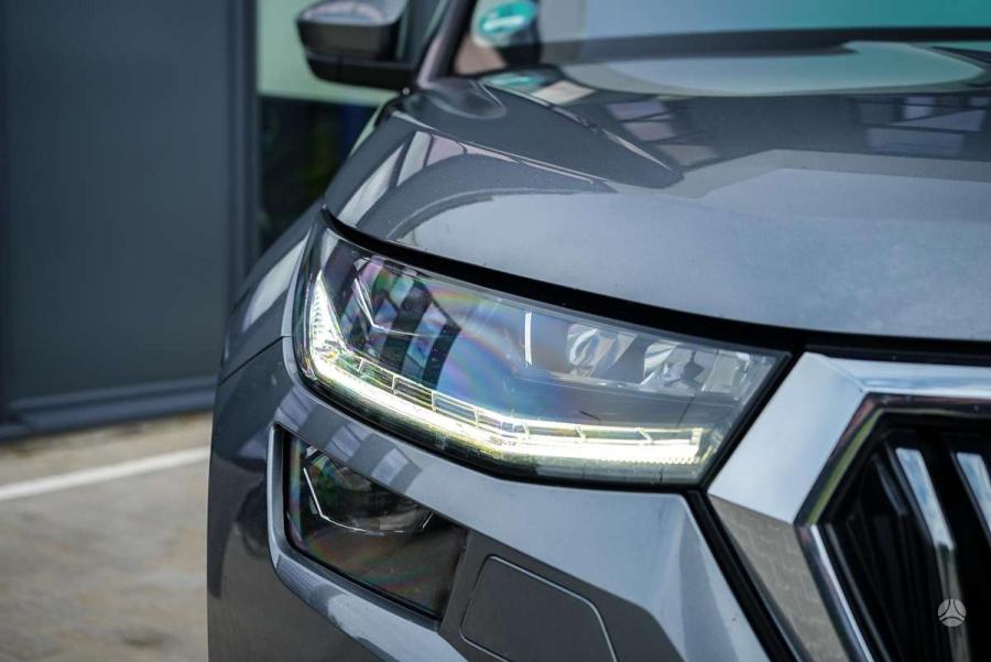 Серый Шкода Kodiaq 2023 в Каунас, объемом двигателя 1.97 л и пробегом 229 тыс. км за 24950 €, фото 8 на AUTOMOTO.COM.LV