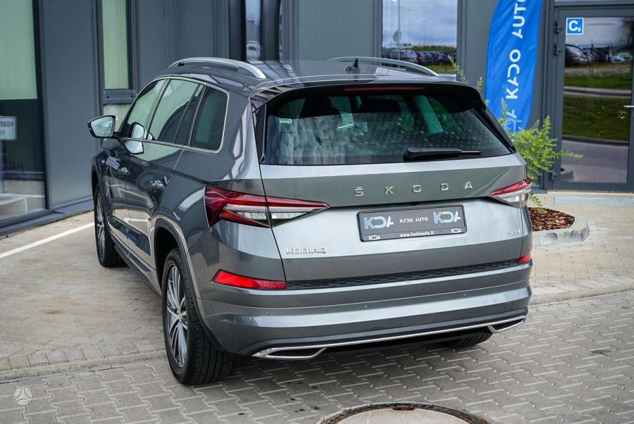 Серый Шкода Kodiaq 2023 в Каунас, объемом двигателя 1.97 л и пробегом 229 тыс. км за 24950 €, фото 11 на AUTOMOTO.COM.LV