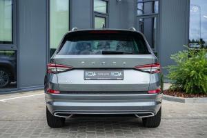 Серый Шкода Kodiaq 2023 в Каунас, объемом двигателя 1.97 л и пробегом 229 тыс. км за 24950 €, фото 12 на AUTOMOTO.COM.LV