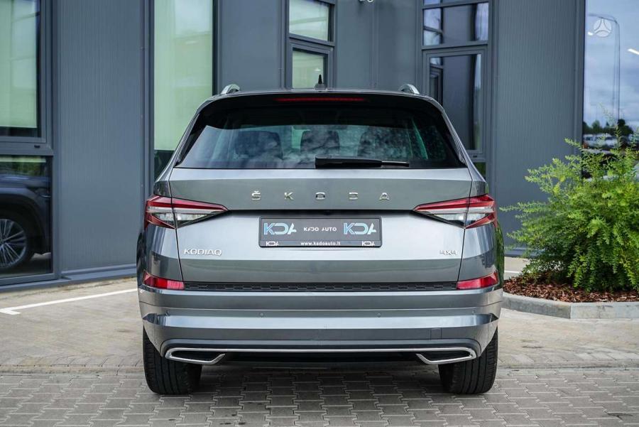 Серый Шкода Kodiaq 2023 в Каунас, объемом двигателя 1.97 л и пробегом 229 тыс. км за 24950 €, фото 12 на AUTOMOTO.COM.LV