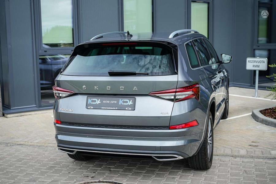 Серый Шкода Kodiaq 2023 в Каунас, объемом двигателя 1.97 л и пробегом 229 тыс. км за 24950 €, фото 13 на AUTOMOTO.COM.LV