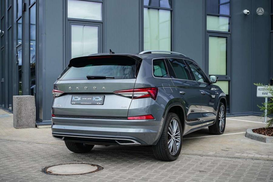 Серый Шкода Kodiaq 2023 в Каунас, объемом двигателя 1.97 л и пробегом 229 тыс. км за 24950 €, фото 14 на AUTOMOTO.COM.LV