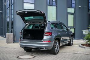 Серый Шкода Kodiaq 2023 в Каунас, объемом двигателя 1.97 л и пробегом 229 тыс. км за 24950 €, фото 15 на AUTOMOTO.COM.LV