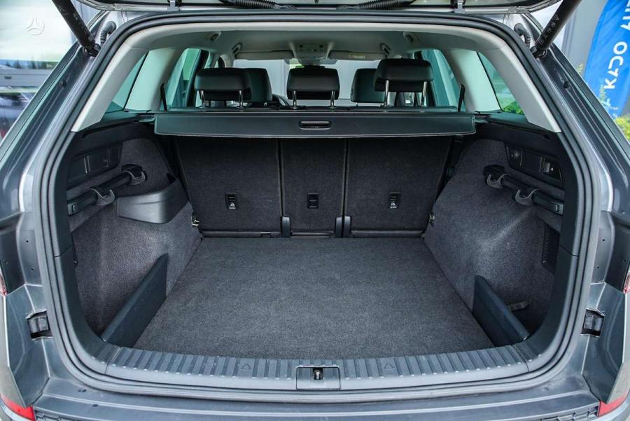 Серый Шкода Kodiaq 2023 в Каунас, объемом двигателя 1.97 л и пробегом 229 тыс. км за 24950 €, фото 16 на AUTOMOTO.COM.LV