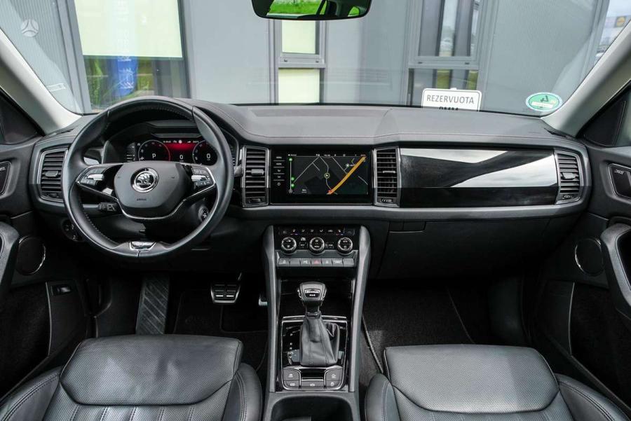 Серый Шкода Kodiaq 2023 в Каунас, объемом двигателя 1.97 л и пробегом 229 тыс. км за 24950 €, фото 18 на AUTOMOTO.COM.LV