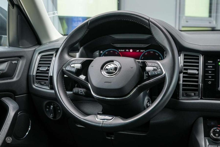 Серый Шкода Kodiaq 2023 в Каунас, объемом двигателя 1.97 л и пробегом 229 тыс. км за 24950 €, фото 20 на AUTOMOTO.COM.LV