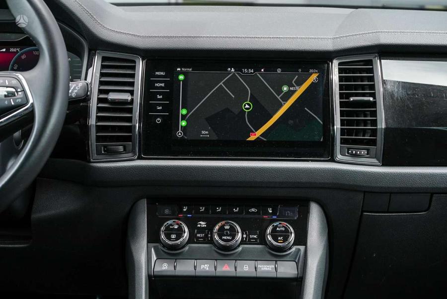 Серый Шкода Kodiaq 2023 в Каунас, объемом двигателя 1.97 л и пробегом 229 тыс. км за 24950 €, фото 21 на AUTOMOTO.COM.LV