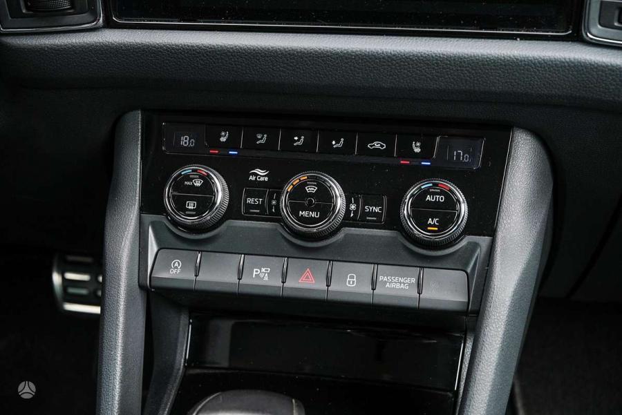 Серый Шкода Kodiaq 2023 в Каунас, объемом двигателя 1.97 л и пробегом 229 тыс. км за 24950 €, фото 23 на AUTOMOTO.COM.LV