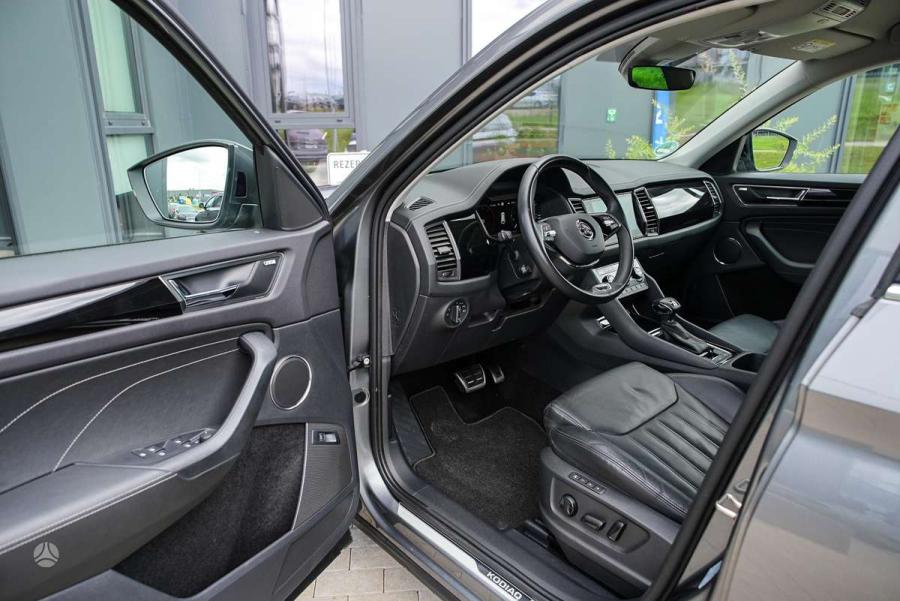 Серый Шкода Kodiaq 2023 в Каунас, объемом двигателя 1.97 л и пробегом 229 тыс. км за 24950 €, фото 28 на AUTOMOTO.COM.LV