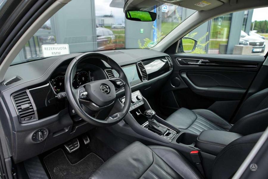 Серый Шкода Kodiaq 2023 в Каунас, объемом двигателя 1.97 л и пробегом 229 тыс. км за 24950 €, фото 29 на AUTOMOTO.COM.LV