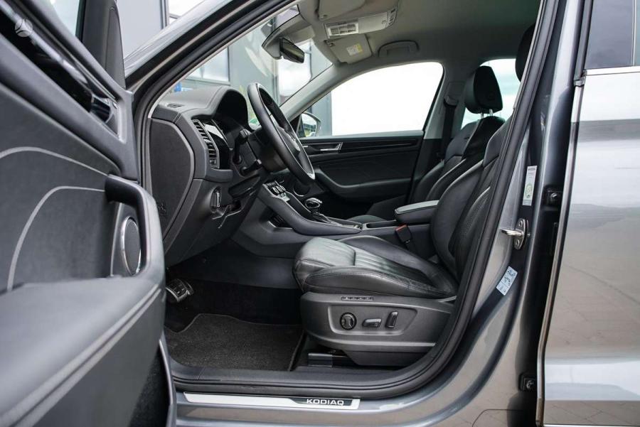 Серый Шкода Kodiaq 2023 в Каунас, объемом двигателя 1.97 л и пробегом 229 тыс. км за 24950 €, фото 30 на AUTOMOTO.COM.LV