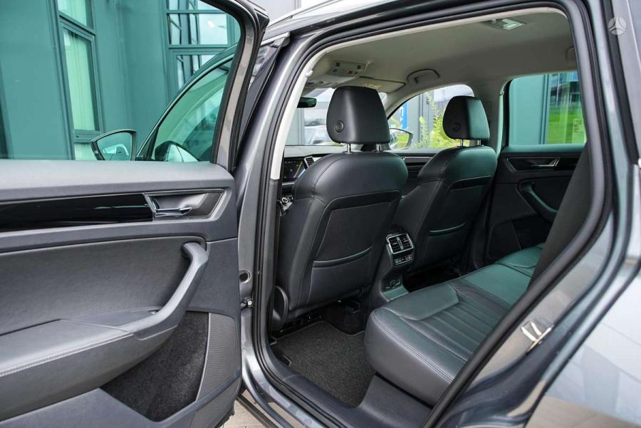 Серый Шкода Kodiaq 2023 в Каунас, объемом двигателя 1.97 л и пробегом 229 тыс. км за 24950 €, фото 36 на AUTOMOTO.COM.LV