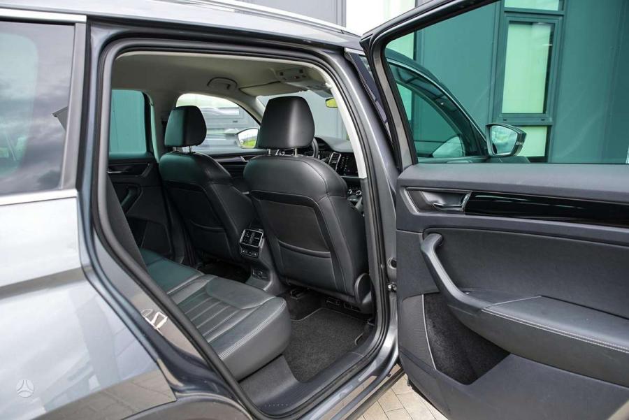 Серый Шкода Kodiaq 2023 в Каунас, объемом двигателя 1.97 л и пробегом 229 тыс. км за 24950 €, фото 39 на AUTOMOTO.COM.LV