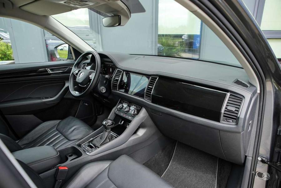Серый Шкода Kodiaq 2023 в Каунас, объемом двигателя 1.97 л и пробегом 229 тыс. км за 24950 €, фото 42 на AUTOMOTO.COM.LV