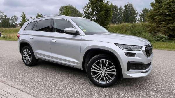 Серый Шкода Kodiaq 2023 в Паневежис, объемом двигателя 1.97 л и пробегом 220 тыс. км за 20500 €, фото 1 на AUTOMOTO.COM.LV