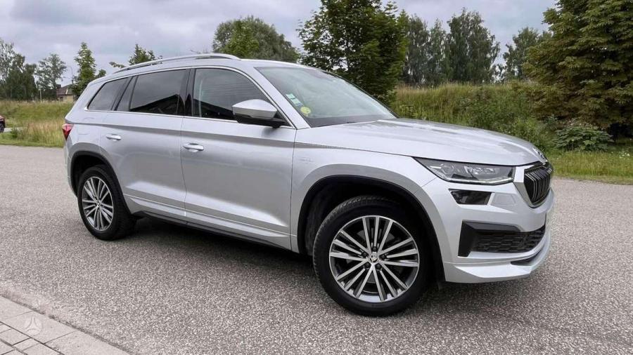 Серый Шкода Kodiaq 2023 в Паневежис, объемом двигателя 1.97 л и пробегом 220 тыс. км за 20500 €, фото 1 на AUTOMOTO.COM.LV