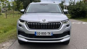 Серый Шкода Kodiaq 2023 в Паневежис, объемом двигателя 1.97 л и пробегом 220 тыс. км за 20500 €, фото 5 на AUTOMOTO.COM.LV