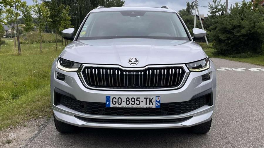 Серый Шкода Kodiaq 2023 в Паневежис, объемом двигателя 1.97 л и пробегом 220 тыс. км за 20500 €, фото 5 на AUTOMOTO.COM.LV
