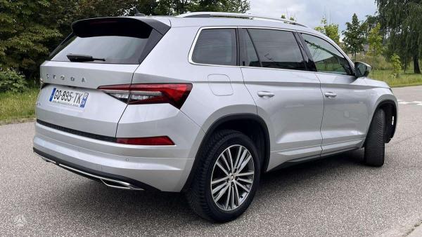 Серый Шкода Kodiaq 2023 в Паневежис, объемом двигателя 1.97 л и пробегом 220 тыс. км за 20500 €, фото 5 на AUTOMOTO.COM.LV