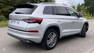 Серый Шкода Kodiaq 2023 в Паневежис, объемом двигателя 1.97 л и пробегом 220 тыс. км за 20500 €, фото 6 на AUTOMOTO.COM.LV