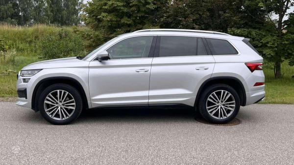 Серый Шкода Kodiaq 2023 в Паневежис, объемом двигателя 1.97 л и пробегом 220 тыс. км за 20500 €, фото 6 на AUTOMOTO.COM.LV