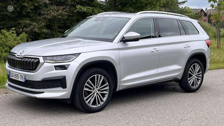 Серый Шкода Kodiaq 2023 в Паневежис, объемом двигателя 1.97 л и пробегом 220 тыс. км за 20500 €, фото 8 на AUTOMOTO.COM.LV