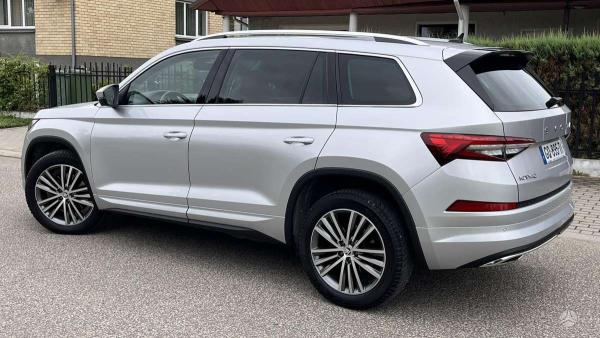 Серый Шкода Kodiaq 2023 в Паневежис, объемом двигателя 1.97 л и пробегом 220 тыс. км за 20500 €, фото 8 на AUTOMOTO.COM.LV