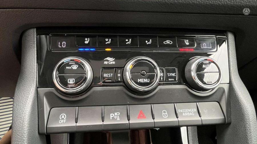 Серый Шкода Kodiaq 2023 в Паневежис, объемом двигателя 1.97 л и пробегом 220 тыс. км за 20500 €, фото 13 на AUTOMOTO.COM.LV